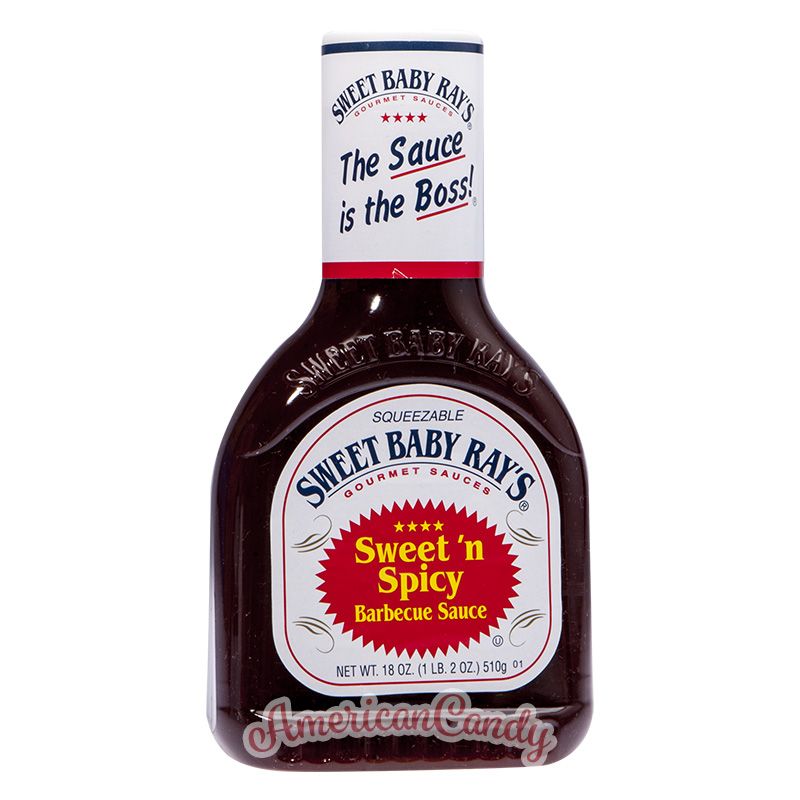 Sweet Baby Ray's Gourmet Barbecue Sauce Sweet 'n Spicy 510g ...