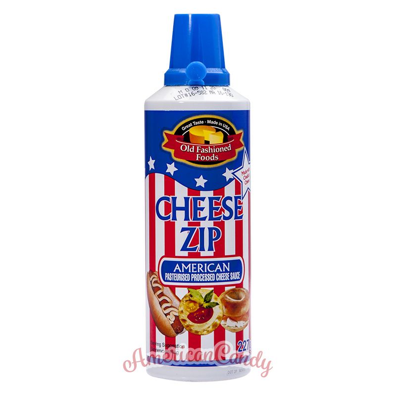 Old Fashioned Foods Cheese Zip 227g | Americancandy Onlineshop