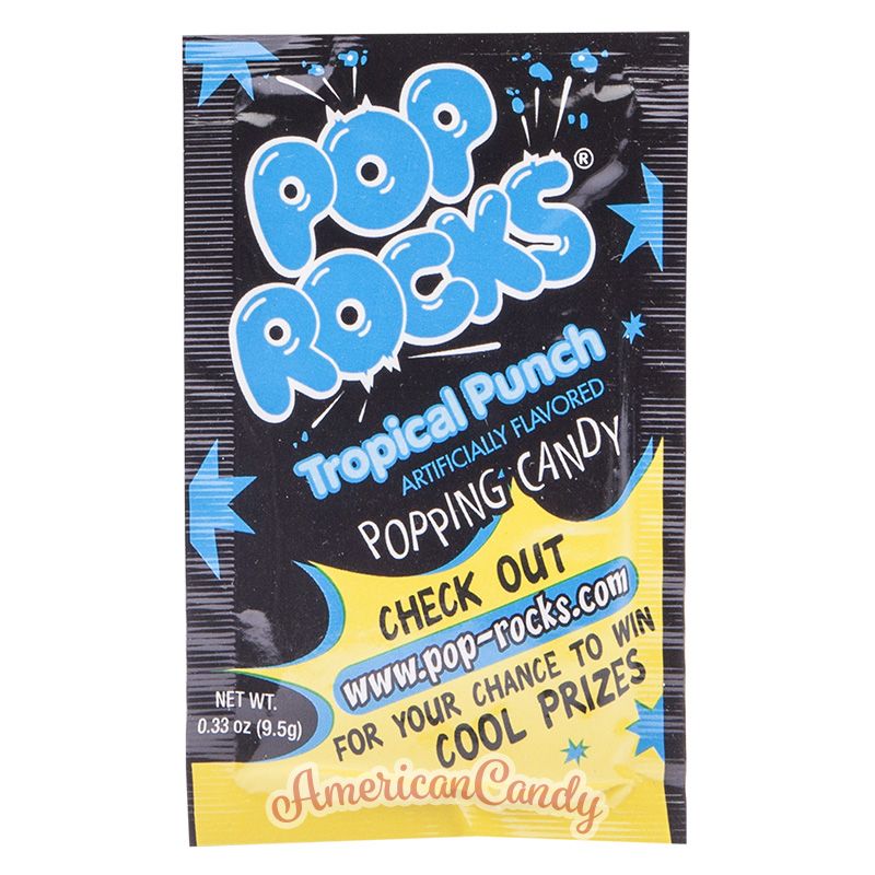 Pop Rocks Popping Candy Tropical Punch | Americancandy Onlineshop