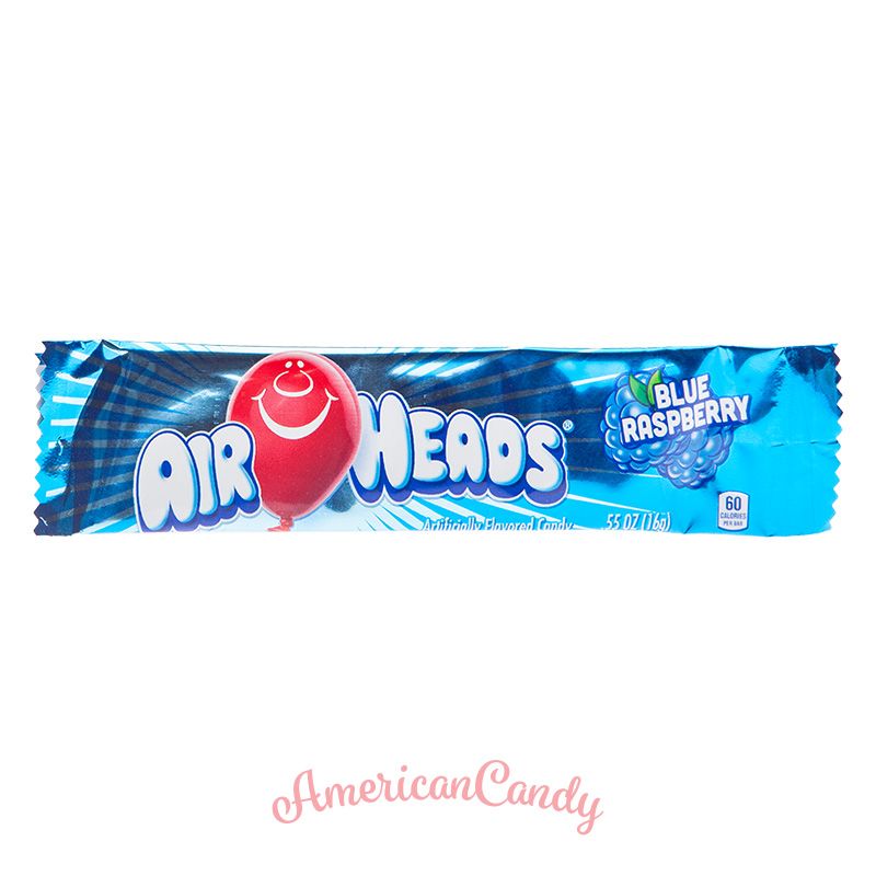 Air Heads Out Of Control Blue Raspberry | Americancandy Onlineshop