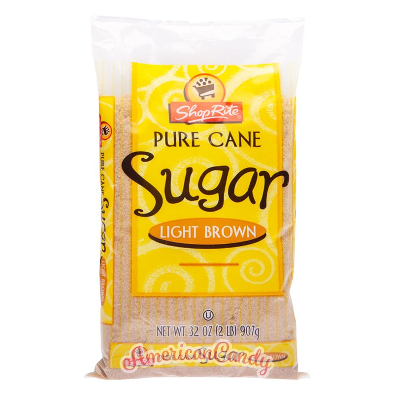 Shop Rite Pure Cane Sugar Light Brown 907g | Americancandy Onlineshop