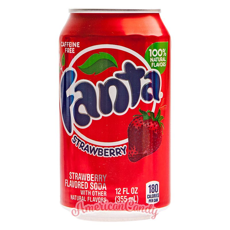 Fanta Strawberry | Americancandy Onlineshop
