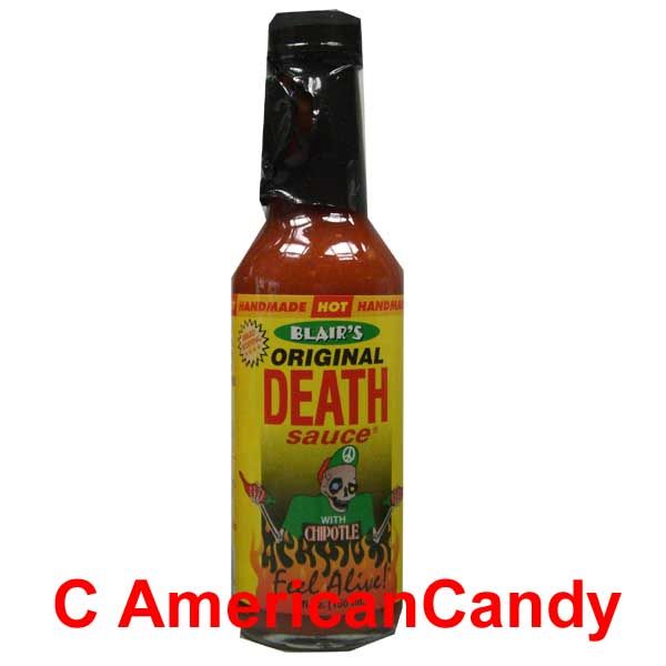 Blair's Original Death Sauce Hot | Americancandy Onlineshop