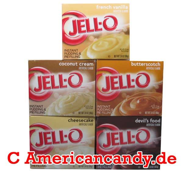 Jello instant pudding store