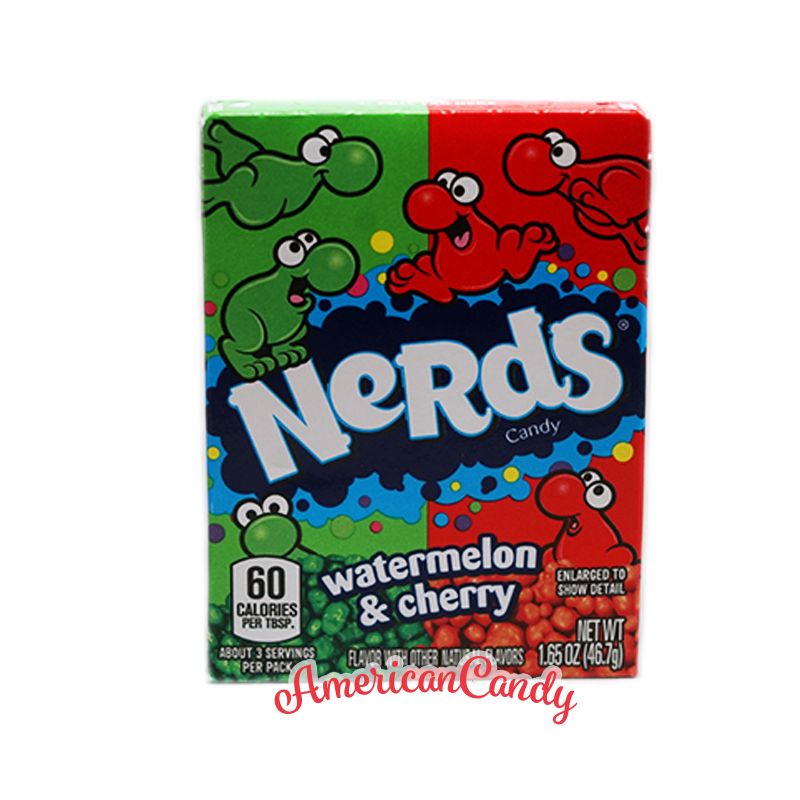 Wonka Nerds Watermelon Cherry | Americancandy Onlineshop