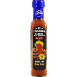 Encona EXTRA Hot Pepper Sauce West Indian | Americancandy Onlineshop