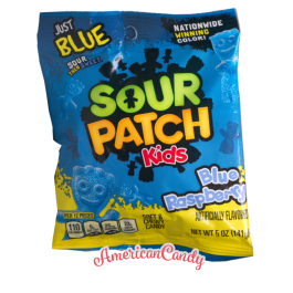 Sour Patch Kids Blue Raspberry 141g | Americancandy Onlineshop